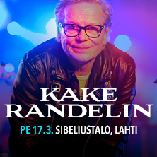 Kake Randelin – Kaikki hitit -konserttikiertue 2023 - Sibeliustalo