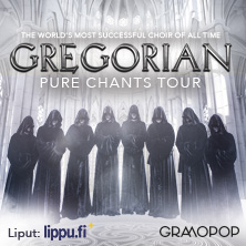 Gregorian – Pure Chants Tour 2023 - Sibeliustalo