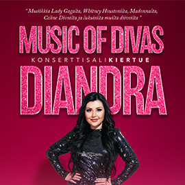 Diandra – Music of Divas - Sibeliustalo
