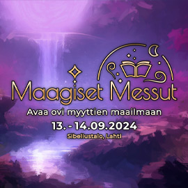Maagiset Messut 13.-14.9. - Sibeliustalo
